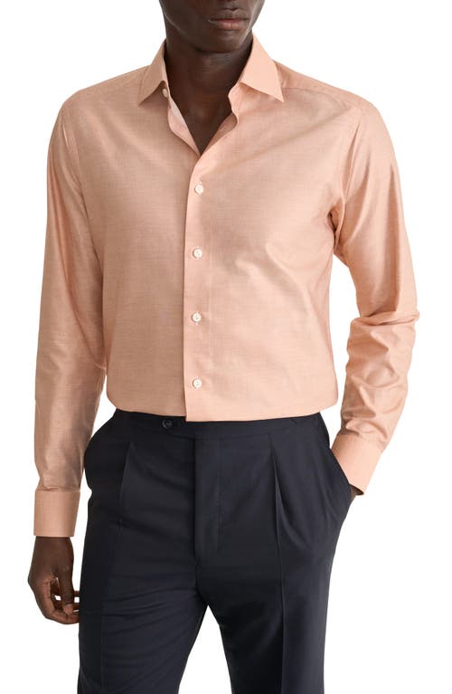 ETON slim fit end-on-end cotton shirt